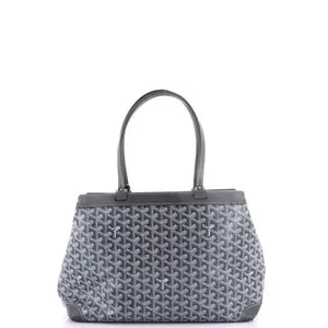 Goyard Bellechasse Bag Coated Canvas Pm