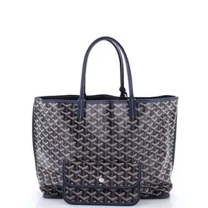 Goyard Anjou Reversible Tote Coated Canvas Pm