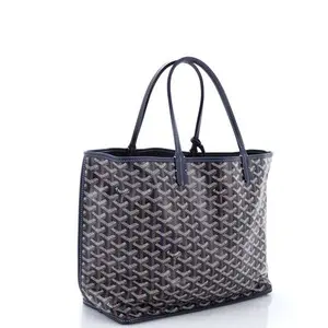 Goyard Anjou Reversible Tote Coated Canvas Pm