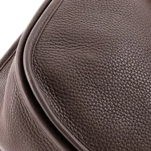 Hermès Evelyne Bag Gen Iii Clemence Gm - Grey