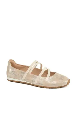 J/SLIDES NYC Pixie Ballet Flat - Sand