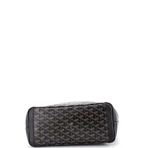 Goyard Artois Tote Coated Canvas Pm - Black