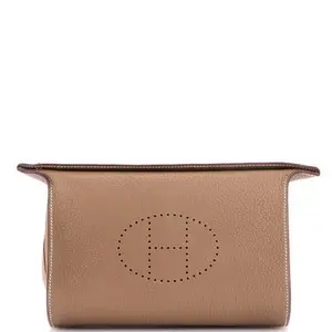 Hermès Videpoches Bag Togo - Grey