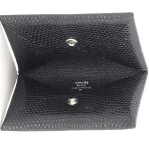 Hermès Calvi Card Holder Lizard