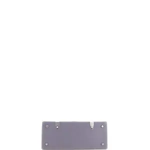 Goyard Saigon Top Handle Bag Coated Canvas With Leather Pm - Grey