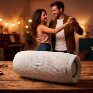 PURSONIC Portable Karaoke Set & Wireless Speakerthe Power Player
