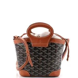 Goyard Beluga Bag Coated Canvas Mini - Brown