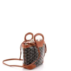 Goyard Beluga Bag Coated Canvas Mini