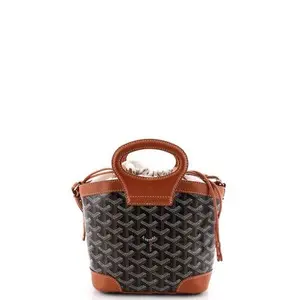 Goyard Beluga Bag Coated Canvas Mini