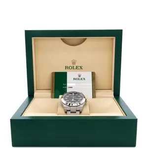 ROLEX Oyster Perpetual Air King Chronometer Automatic Watch Stainless Steel 40