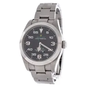 ROLEX Oyster Perpetual Air King Chronometer Automatic Watch Stainless Steel 40