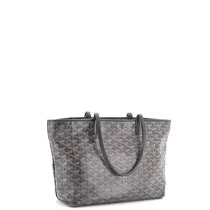 Goyard Artois Tote Coated Canvas Pm - Black