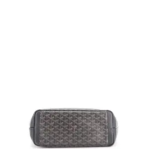 Goyard Artois Tote Coated Canvas Pm - Black