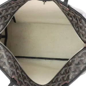 Goyard Artois Tote Coated Canvas Pm - Black