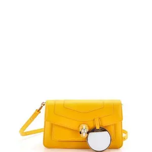 BVLGARI Serpenti Forever East West Shoulder Bag Leather Small