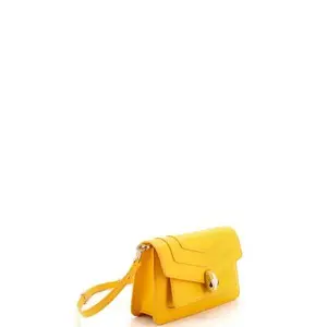 BVLGARI Serpenti Forever East West Shoulder Bag Leather Small