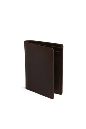 THEODORE LEATHER Leather Wallet - Black