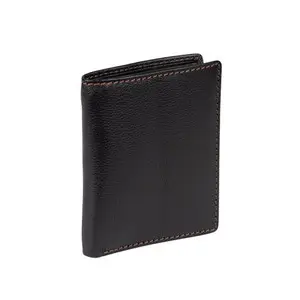 THEODORE LEATHER Leather Wallet - Black