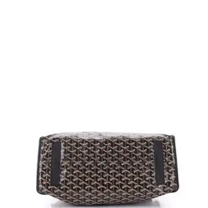 Goyard Hardy Pet Carrier Coated Canvas Pm