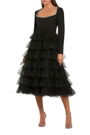 Tiered Cocktail Dresses