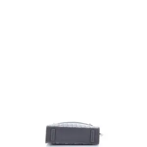 Goyard Structured Rouette Chain Shoulder Bag Coated Canvas Mini