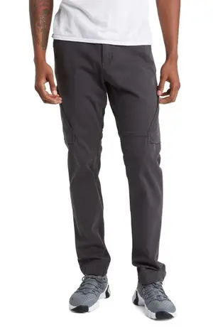 DUER Live Free Adventure Slim Water Repellent Pants - Charcoal