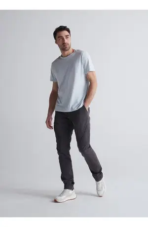 DUER Live Free Adventure Slim Fit Water Repellent Pants - Charcoal