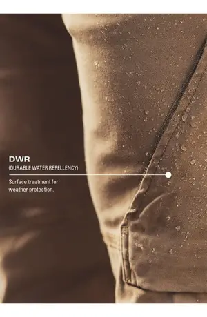 DUER Live Free Adventure Slim Fit Water Repellent Pants