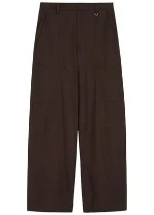 Vince Button Detailed Pants For Women