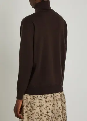 Brunello Cucinelli Turtle-neck Cashmere Jumper
