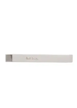 Paul Smith Stop Making Sense Brass Tie Clip