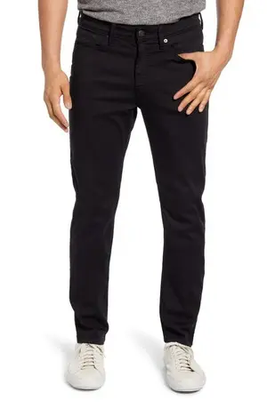 DUER No Sweat Slim Fit Stretch Pants - Black