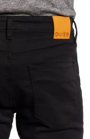 DUER No Sweat Slim Fit Stretch Pants
