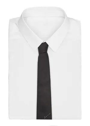 Paul Smith Good Luck Silk-twill Tie