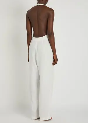 Ronny Kobo Rex Tailored Woven Jumpsuit