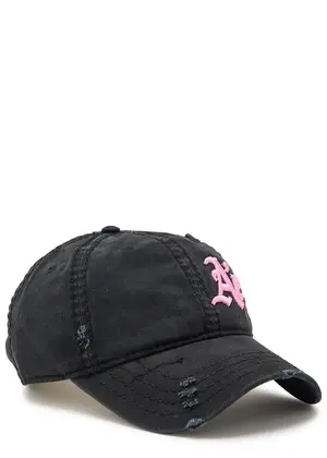 AARON ESH After Party Distressed Cotton Cap
