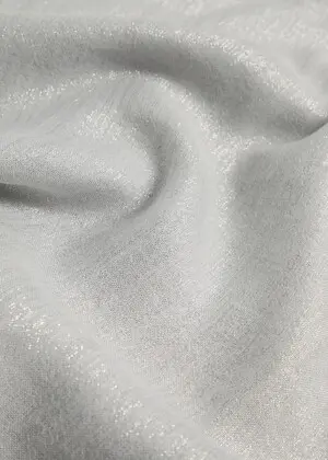 Brunello Cucinelli Lamé Cashmere-blend Scarf