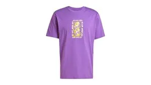Adidas Trefoil Series T-shirt - Active Purple