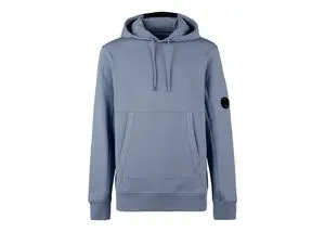 C.P. COMPANY Diagonal Raised Fleece Hoodie