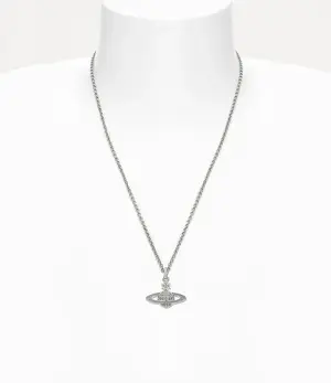 VIVIENNE WESTWOOD Enamel Orb Charm Necklace