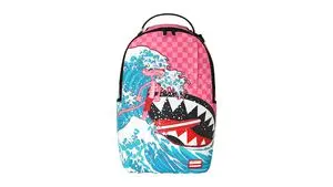 SPRAYGROUND Pink Panther Diamond Waves Backpack - Multicolor