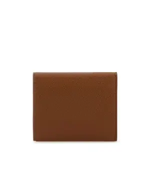 Miu Miu Logo Plaque Compact Wallet