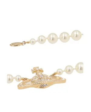 VIVIENNE WESTWOOD Pearl Embossed Necklace