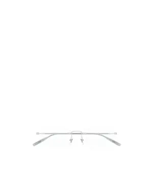 Montblanc Eyewear Frameless Rectangle Glasses