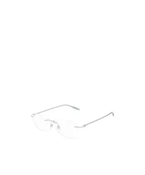 Montblanc Eyewear Frameless Rectangle Glasses