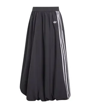 ADIDAS ORIGINALS Ballon Long Skirt - Black