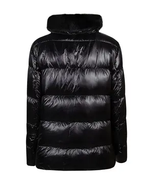 Herno High-neck Zipped Down Jacket
