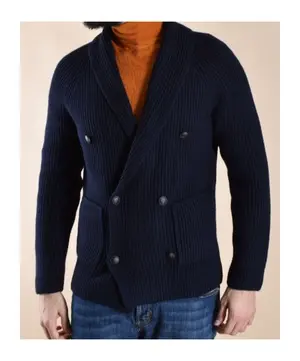 GRAN SASSO Shawl Collar Cardigan