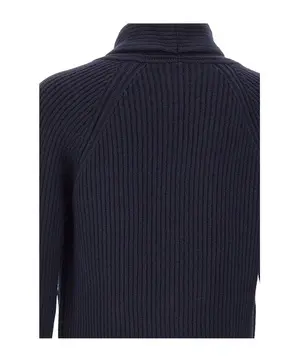 GRAN SASSO Shawl Collar Cardigan