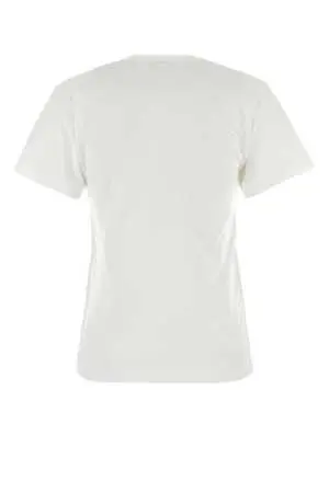 Play Comme Des Garcon Heart Print Crewneck T-shirt